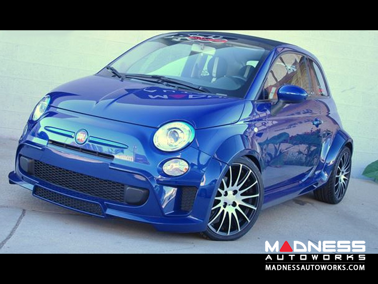 FIAT 500C Custom Widebody - Customization